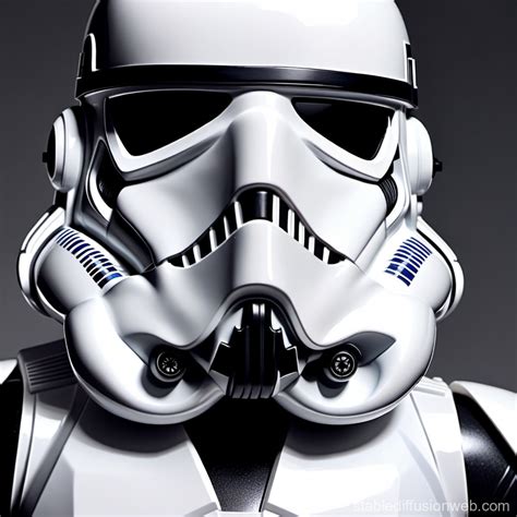 Stormtrooper Hand Design Stable Diffusion Online