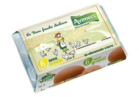 Uova Fresche Allevate A Terra Avimecc