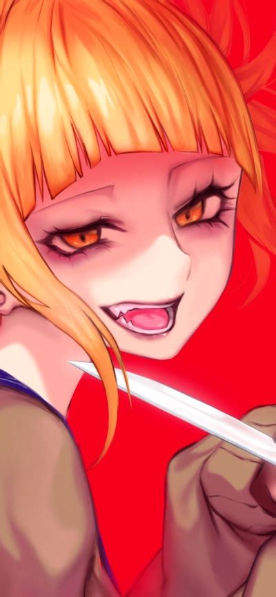 Anime My Hero Academia Himiko Toga 1125x2436 Phone Hd Wallpaper