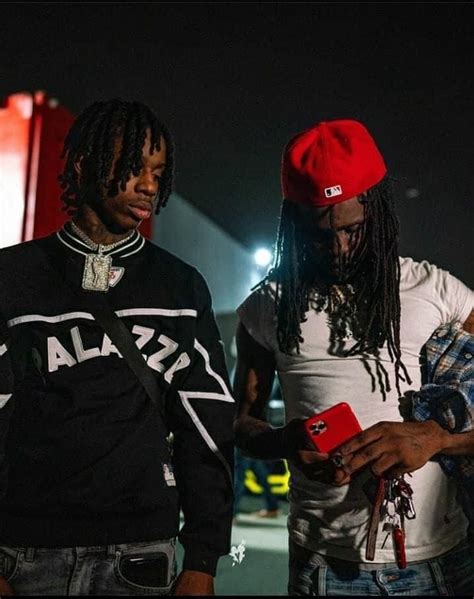 Polo G X Chief Keef 🐐🖤 Thug Style Rappers Best Rapper Alive