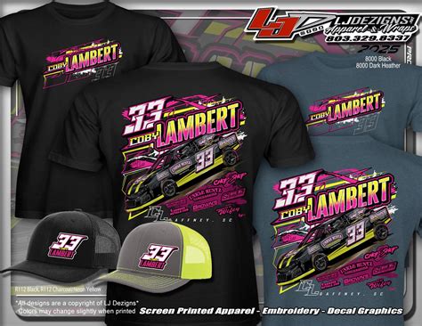 Coby 🏁 2025 Coby Lambert Apparel 🏁 Shirts And Hoodiessweatshirts Only