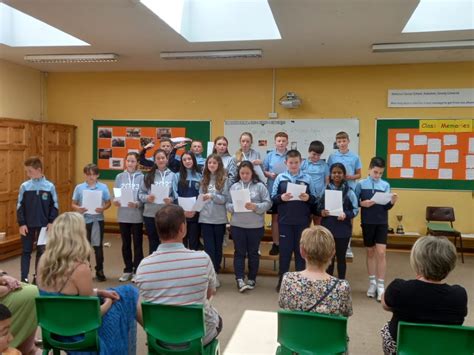6th Class Graduation Scoil Naomh Muire Eas Géitine