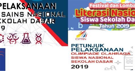 Download Juknis Fl2sn Fl2n Osn Dan O2sn Tahun 2019 Berkat Ilmu