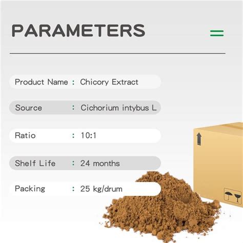 China Chicory Extract Manufacturers Suppliers Factory Wholesale