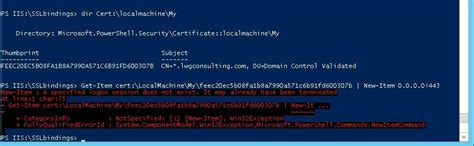 Failed To Remove The Certificate Windows 2012 R2 Windows Spiceworks Community
