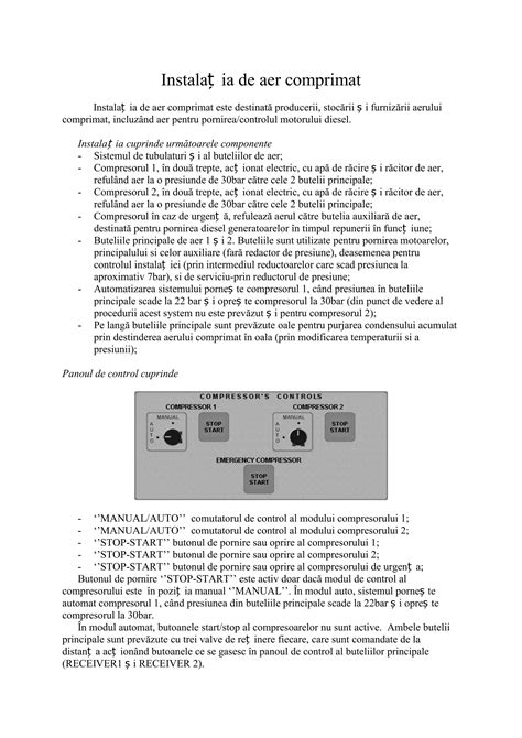Instalația De Aer Comprimat Docx