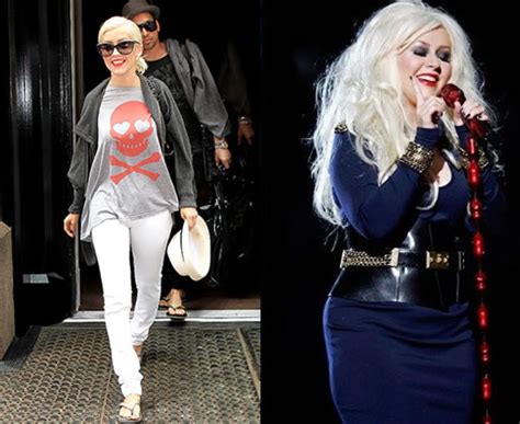 Celebrity Diet Christina Aguilera Weight Loss Pregnancy Diet
