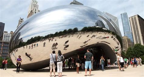 Millennium Park In Chicago An Outdoor Art Gallery