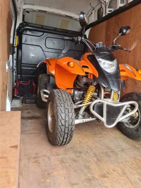 Quadzilla Smc 250e Quad Road Legal £148568 Picclick Uk
