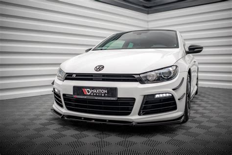 Maxton Design Front Splitter V3 Volkswagen Scirocco R Mk3 Royal