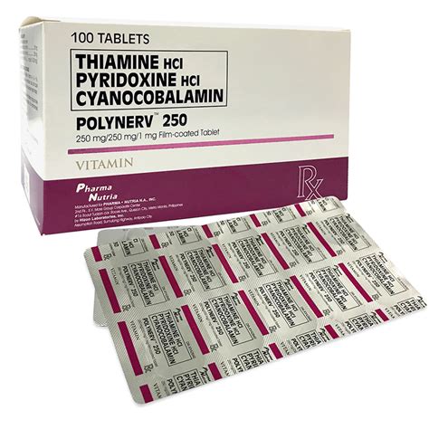 Polynerv Forte Tablet Sv More Group Of Companies