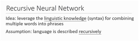 深度学习课程笔记（十六）recursive neural network ahu wangxiao 博客园