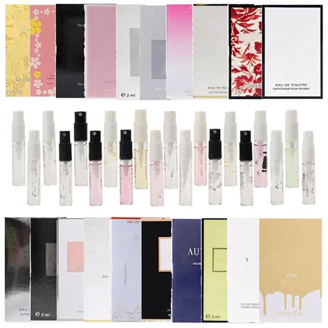 20 Piece Designer Fragrance Samples Womens Designer