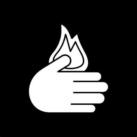 Burn Vector Icon Design 29727338 Vector Art At Vecteezy