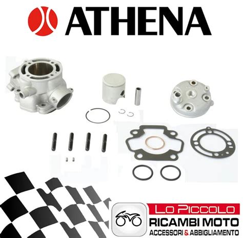 Groupe Thermique Cylindre Athena Big Bore 80cc Kawasaki 65 2014 2015
