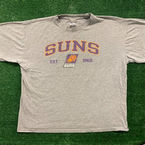 Nba × Streetwear × Vintage Phoenix Suns Vintage Nba Basketball T Shirt