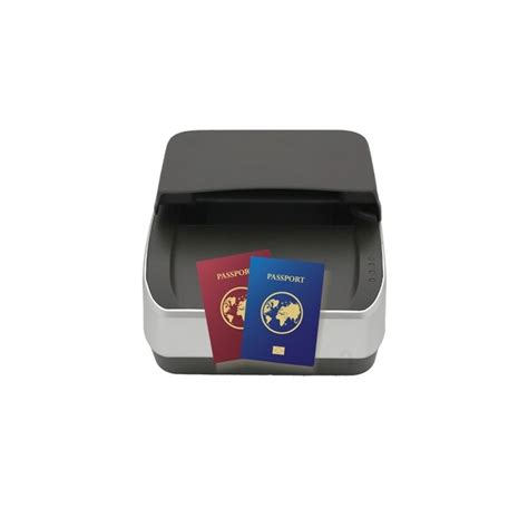 Optical Id Card Reader Hotel Reader Sinosecu Ocr Mrz Barcode Passport