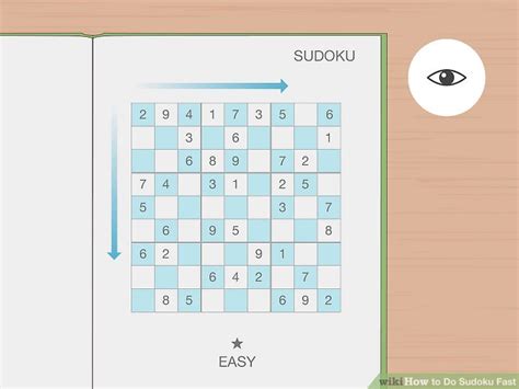 Easy Ways To Do Sudoku Fast WikiHow