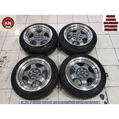Jual Velg Racing Second Model Variasi Ring 15 Type Hsr Brisket Pcd