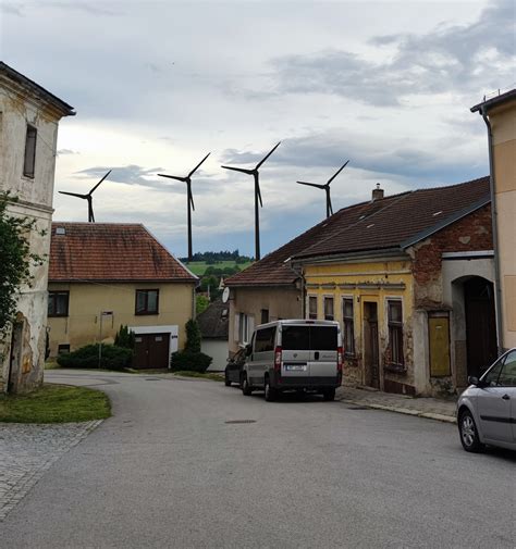 Hezká Chalupa Strmilovské Větrníky