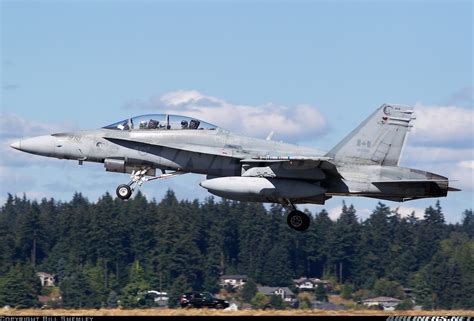 Mcdonnell Douglas Cf 188b Hornet Cf 18b Canada Air Force Aviation Photo 2592877