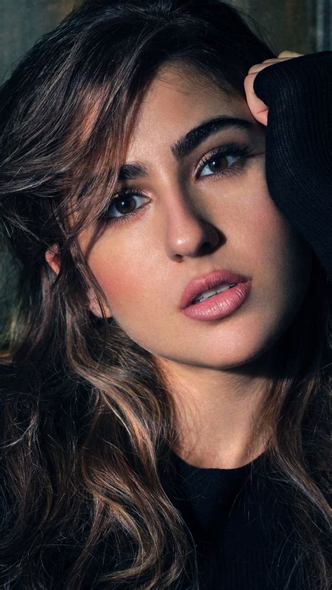 Sara Ali Khan Wallpaper 4k Portrait Indian Actress