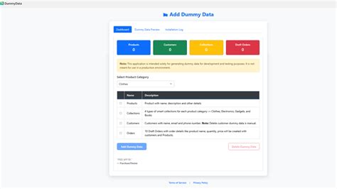 Dummy Data Sample Data Effortlessly Add Realistic Dummy Data For