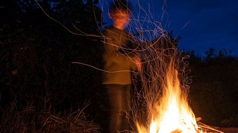 Campfire Photography