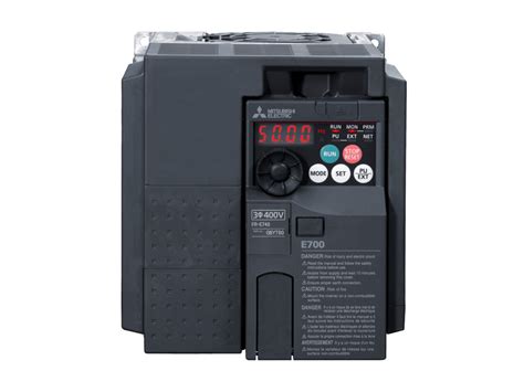 Fr E700 Compact Drive Solution Mitsubishi Electric