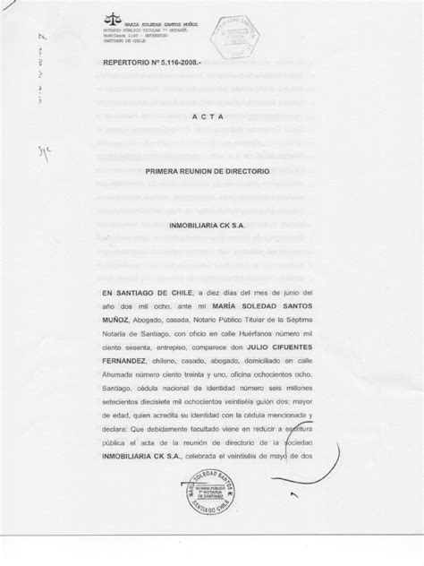 Insc Poderes Escritura Antigua Pdf