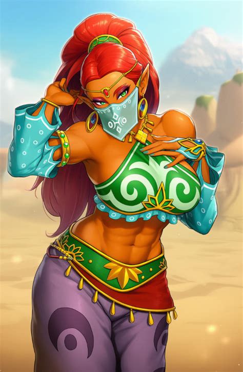 Link To Gerudo Shopkeeper Tg By Cutiemoos On Deviantart