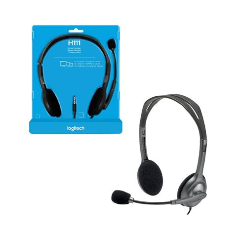 Diadema Logitech H111 Compubit