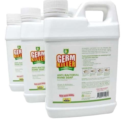 Jual Mr Mckenic Germ Killer Disinfectant Anti Bacterial Hand Soap 1