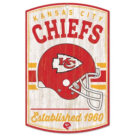 Kansas City Chiefs Official Logo