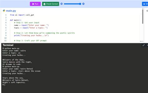 Codeinplace Python Ai Stanfordcip Studentprojects Saira Batool