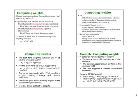 Chapter IR Models Pdf Search Internet