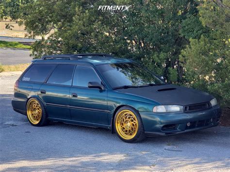 1998 Subaru Legacy Outback With 18x85 Regen5 R32 And Toyo Tires 225x40