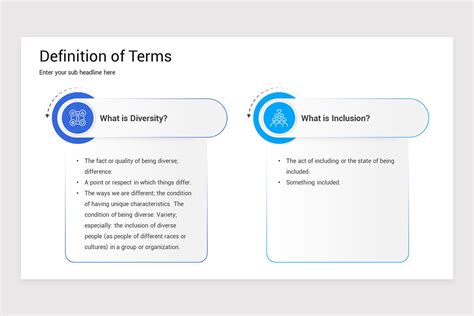 Diversity And Inclusion Keynote Template Nulivo Market
