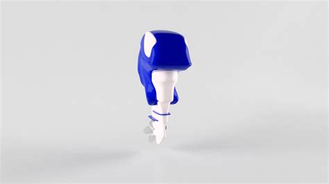 Outboard Boat Engine 3d Model