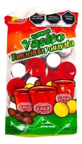 Karla Vasito Chico Tamarindo 24 Pzs Meses Sin Interés