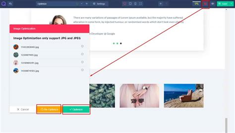 Quix Optimize Joomla Image Optimization Made Easy ThemeXpert