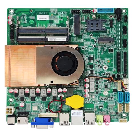Elsky Qm10h I3 1lan Intel Core I3 10110u Endüstriyel Mini Itx Anakart
