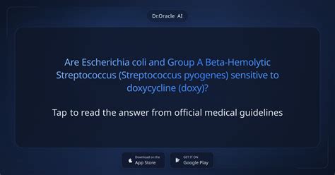 Are Escherichia Coli And Group A Beta Hemolytic Streptococcus