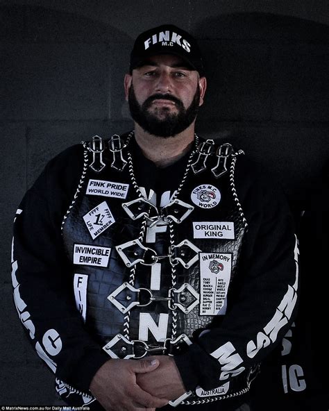 Inside Sydneys Fink Motorcycle Club Daily Mail Online