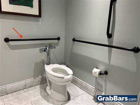 Why Do I Need To Install A Grab Bar Behind The Toilet