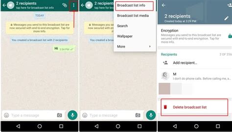How To Set Up And Optimize Your Whatsapp Broadcast List