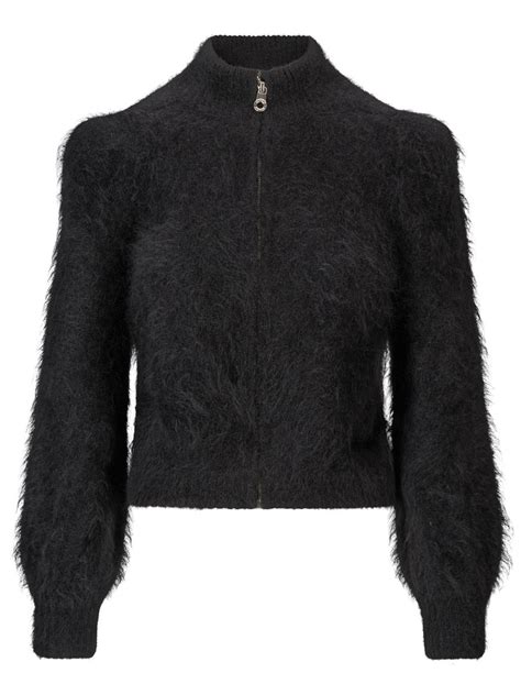 Ella And Il Venja Chunky Sweater Black SØr