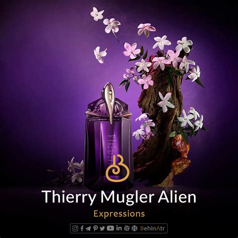 عطر آلین زنانه تیری موگلر بهین عطر