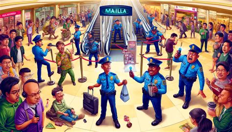 Mall Security Guards