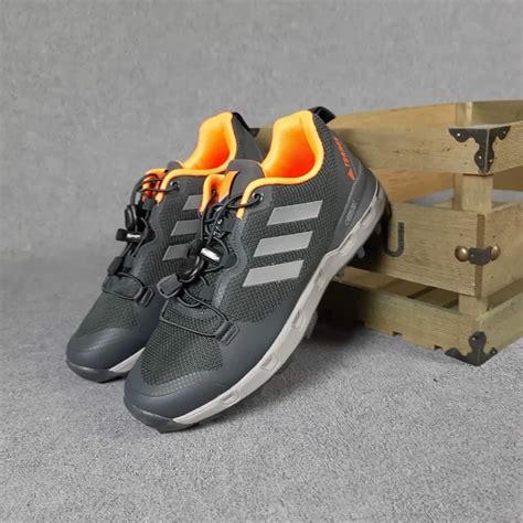 Мужские кроссовки Адидас Терекс Adidas terrex 375 race bonuge Серые с ...